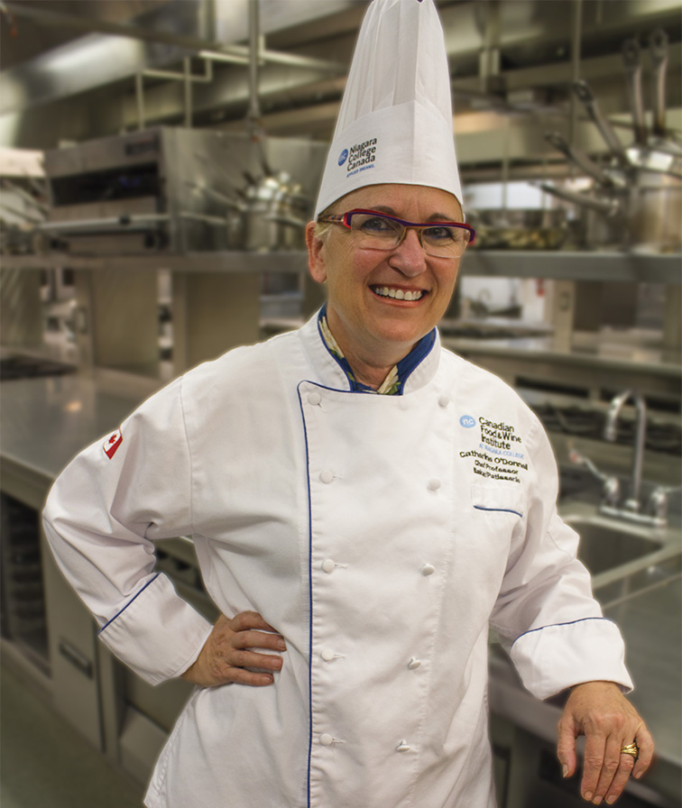Chef Catherine O’Donnell Takes on the World - Willow Cakes and Pastries